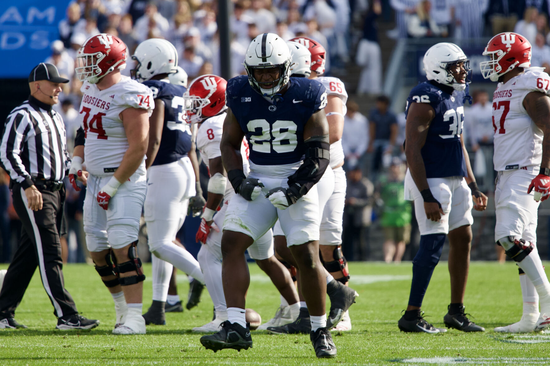Penn State DT Zane Durant opts out of Pinstripe Bowl, declares for NFL ...