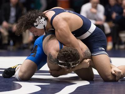 Penn State wrestling’s Shakur Rasheed begins the Big Ten Tournament ...