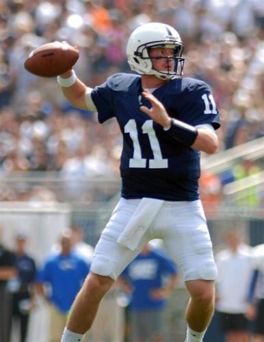 Matt McGloin finally 'the man' | Penn State Football News ...