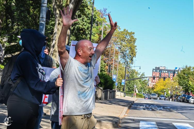 Subu Vedam protest | State College News | psucollegian.com