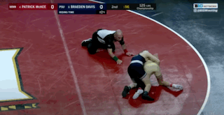Film review | Braeden Davis dominates Big Ten Championships | Penn ...