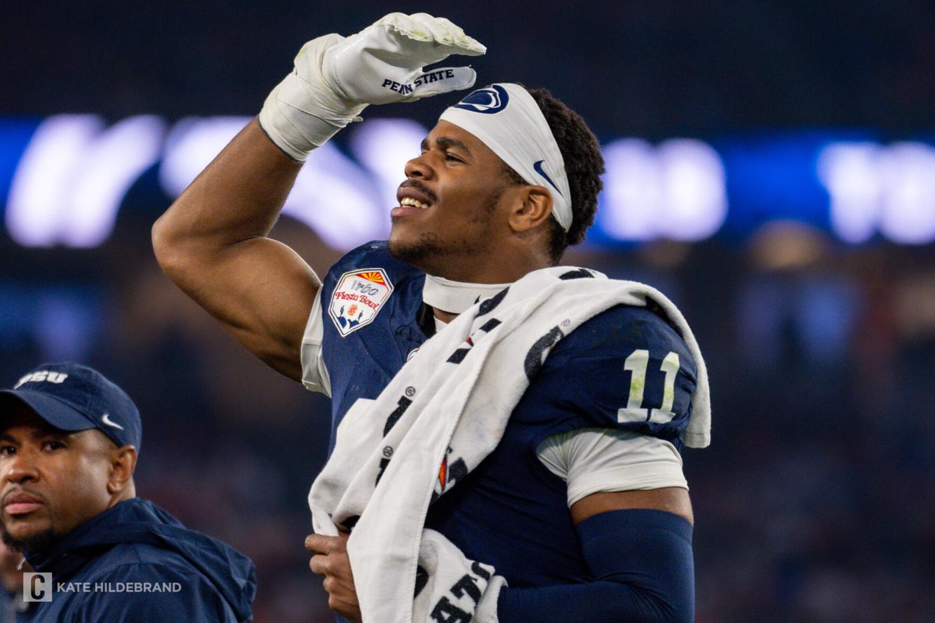 Penn State DE Abdul Carter will not work out at NFL Scouting Combine ...