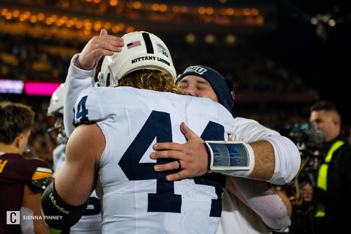 Coach Ty Howle takes Penn State TE room to ‘whole other level’ | Penn ...