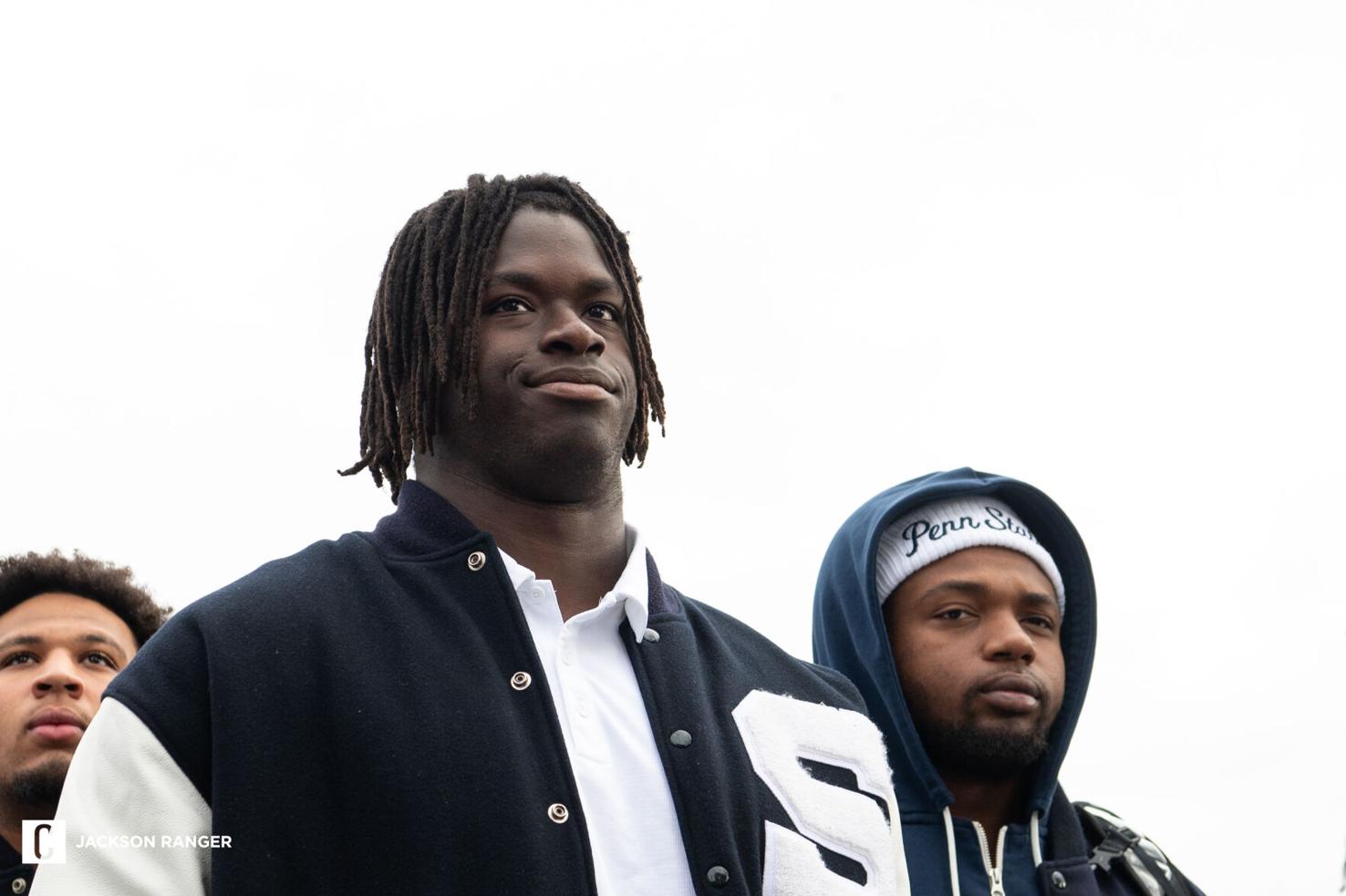 Olu Fashanu drafted by New York Jets in 2024 NFL draft | Penn State ...