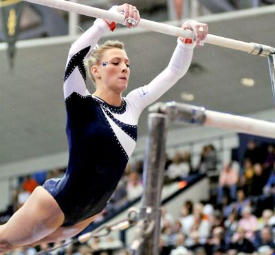 Seniors experience helps guide younger gymnasts | Archived News | Daily ...