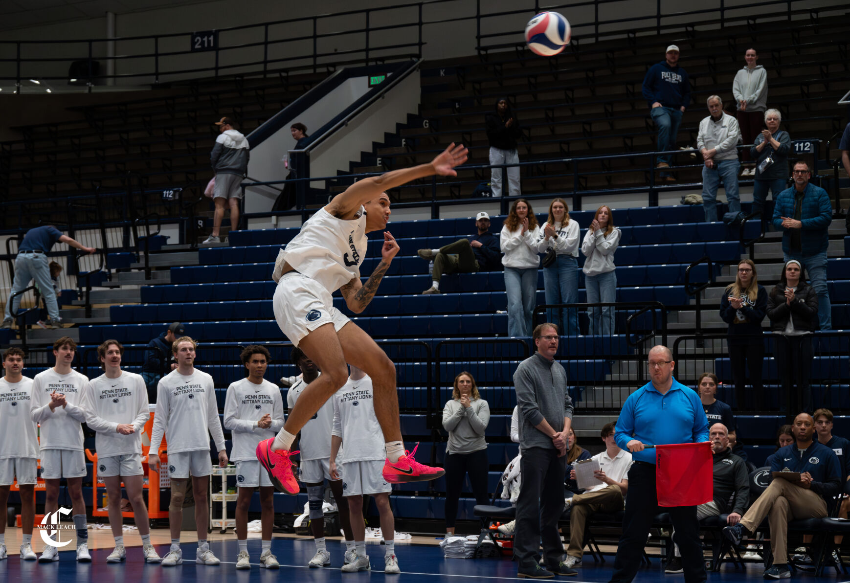 Penn State men’s volleyball escapes with win Sacred Heart | Penn State ...