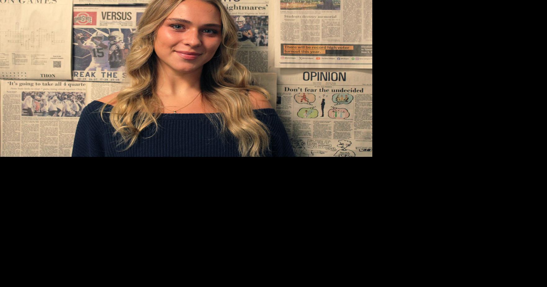 Blogger Headshots, Justina Geosits | | psucollegian.com