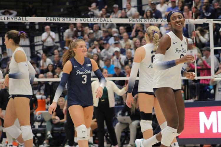 No. 3 Penn State women’s volleyball set for contests against Michigan ...