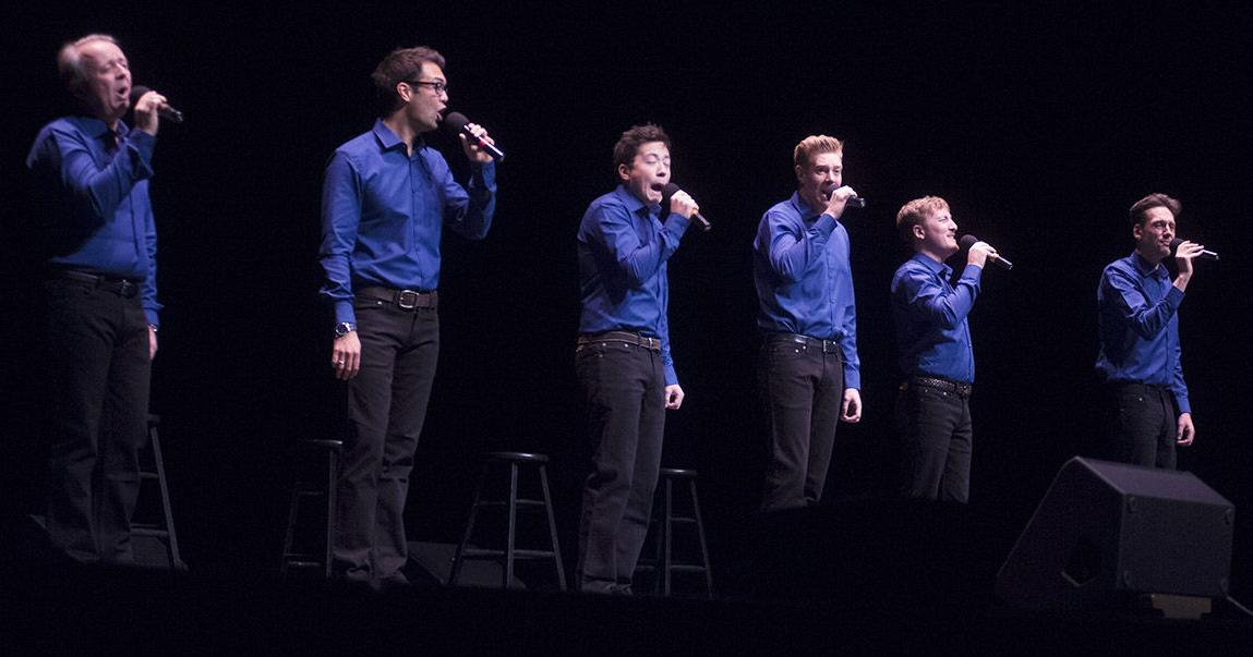 The King Singers perform at Eisenhower Auditorium | Arts | psucollegian.com