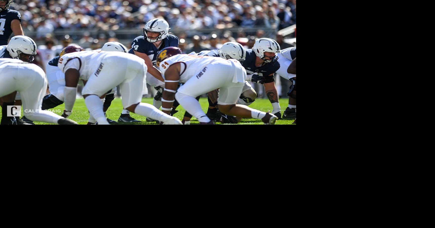 Penn State football played “behind the sticks” against Central Michigan’s Cover 0 defense | Penn ...