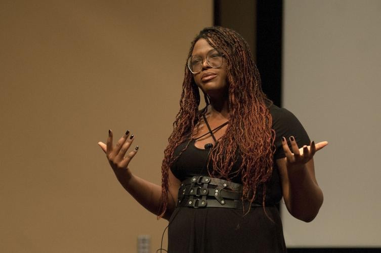 YouTube blogger, activist Kat Blaque speaks at Penn State for Pride Month | University Park ...