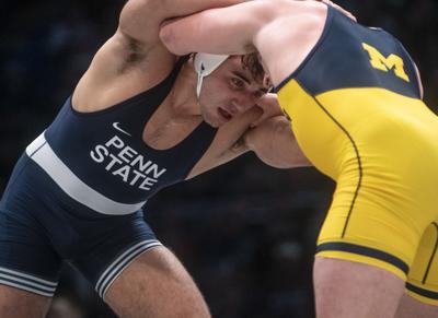 After waiting his turn, Penn State wrestling's Anthony Cassar shines on ...