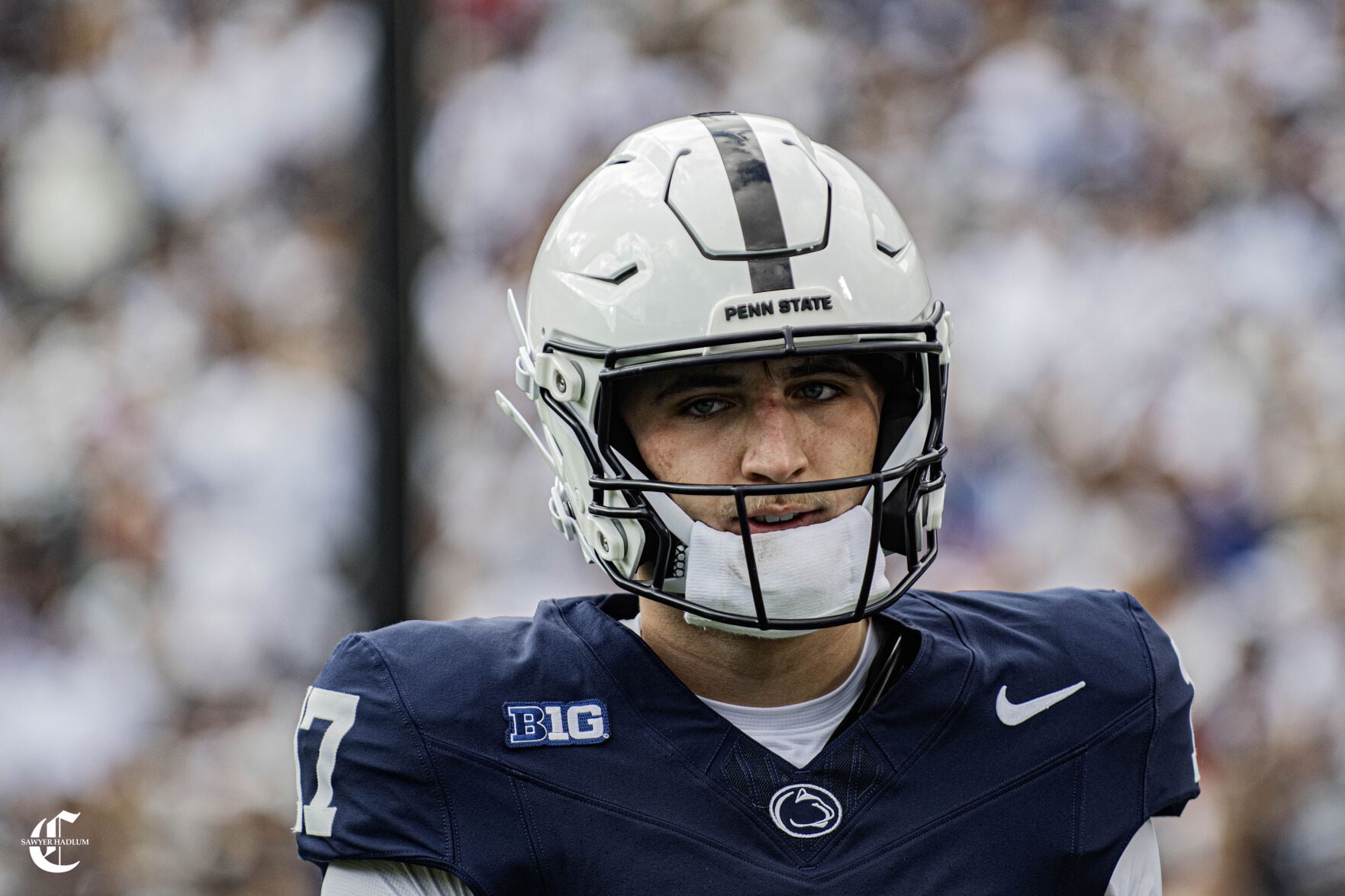 Penn State QB Ethan Grunkemeyer ‘grew up,’ has best performance of ...