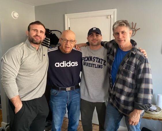 Max Dean: a product of family wrestling culture and unconditional ...
