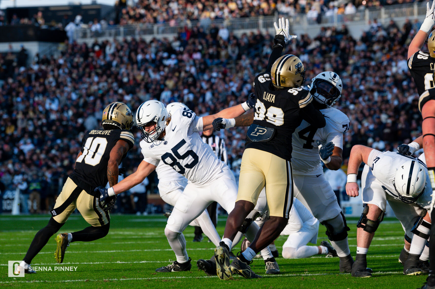 Penn State tight end Luke Reynolds has a ‘big future,’ scores 1st ...