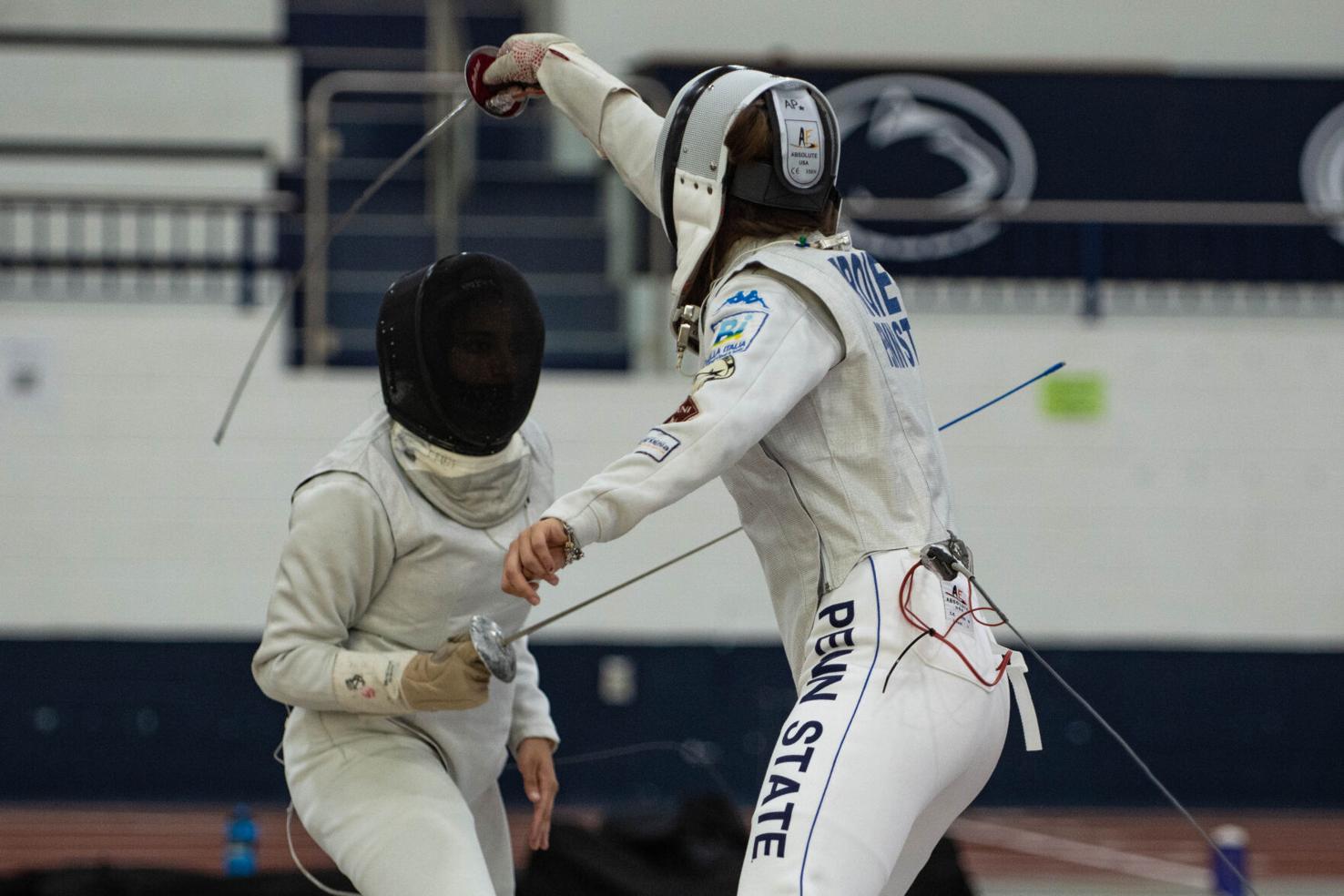 Penn State fencing star Samantha Catantan earns Olympic bid for the ...