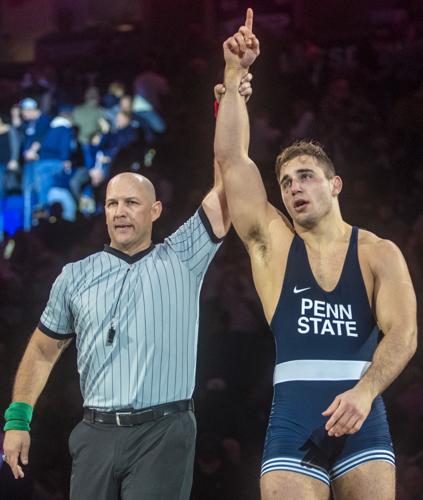 After waiting his turn, Penn State wrestling's Anthony Cassar shines on ...