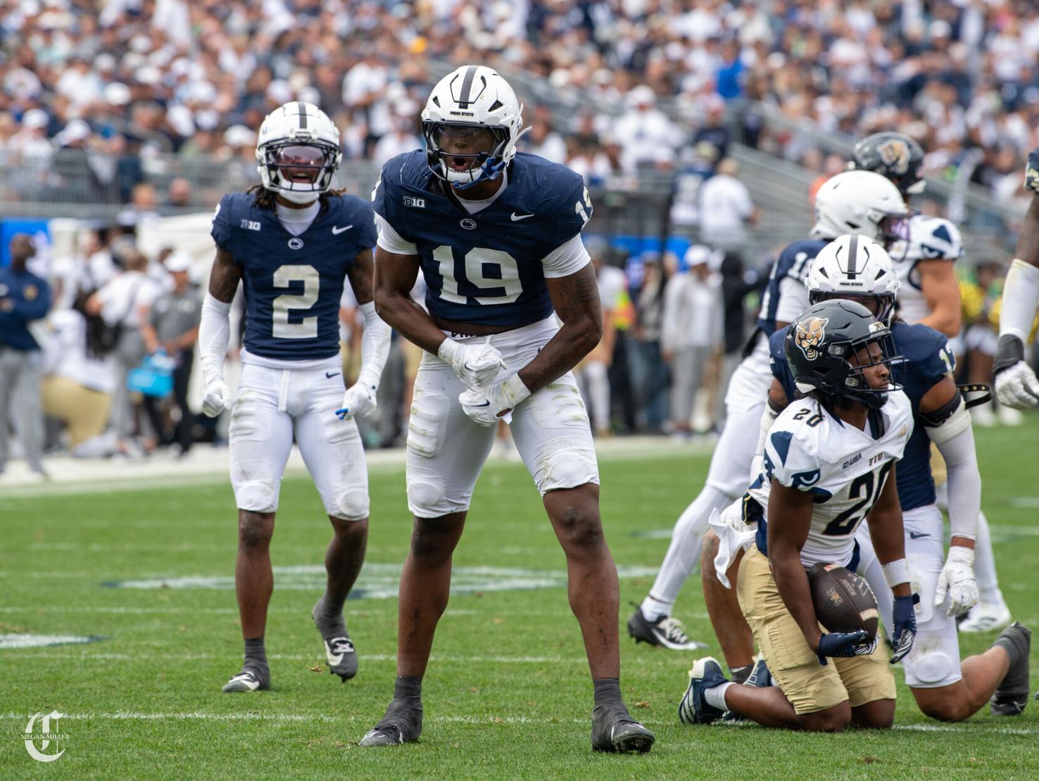 Standout Penn State freshman DE Chaz Coleman enters transfer portal ...