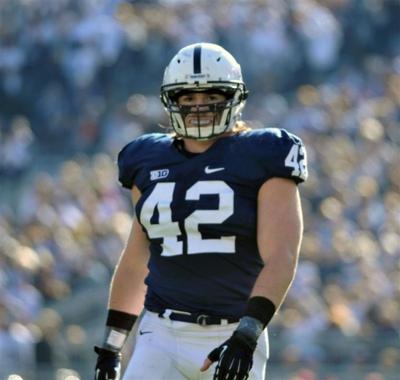 Michael Mauti continues to lead Penn State despite injury | Penn State ...