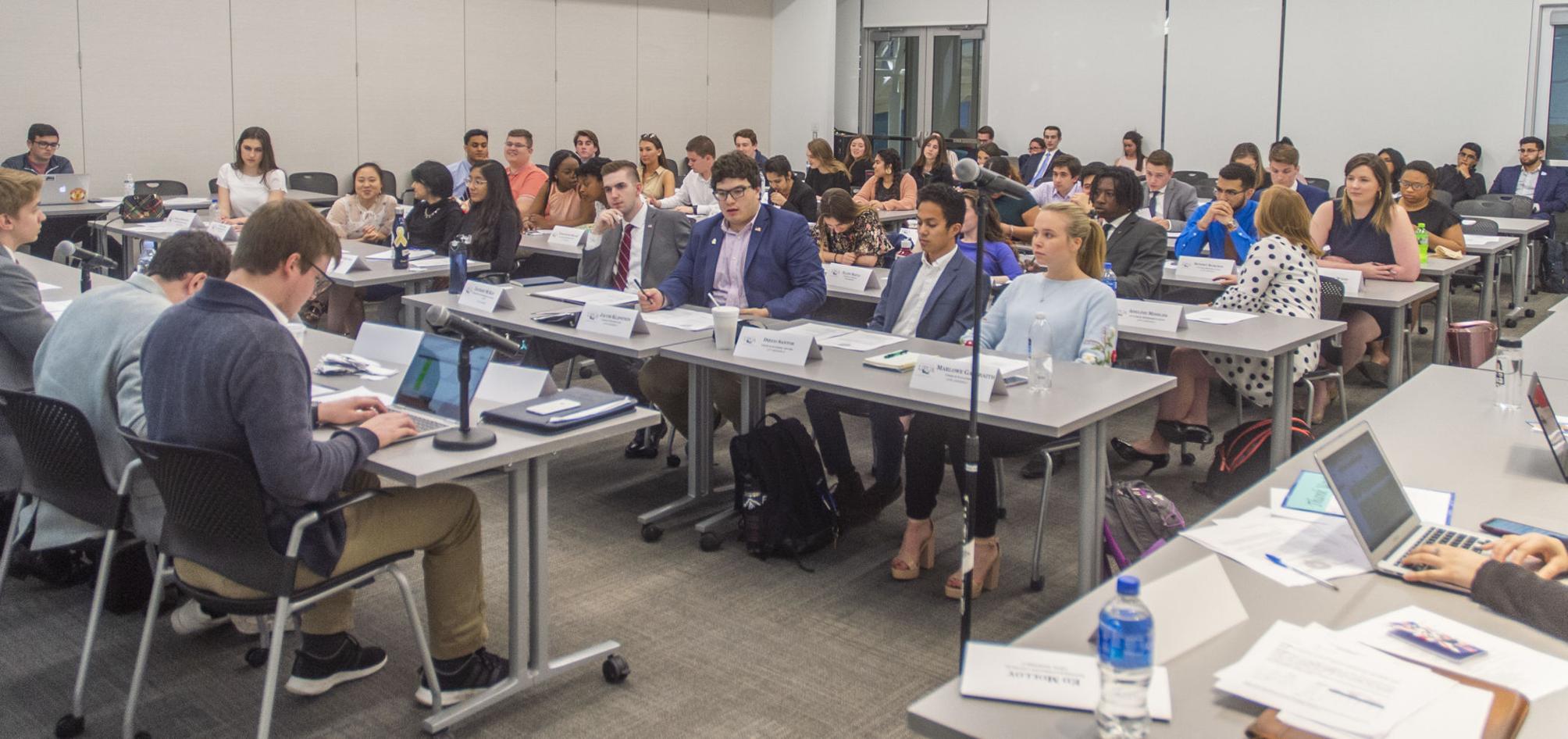 UPUA discusses International Student Acclimation Week, confirms ...