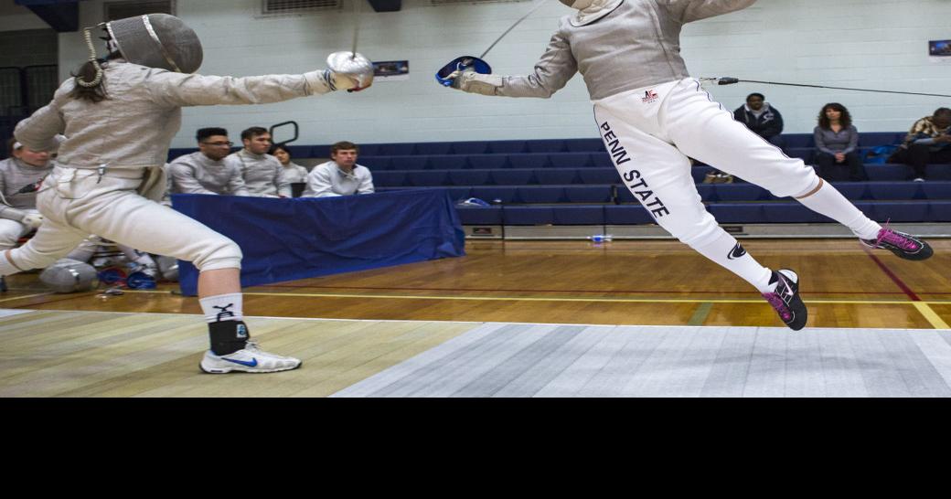 Penn State men's fencing defeats rival Columbia, while women's team ...