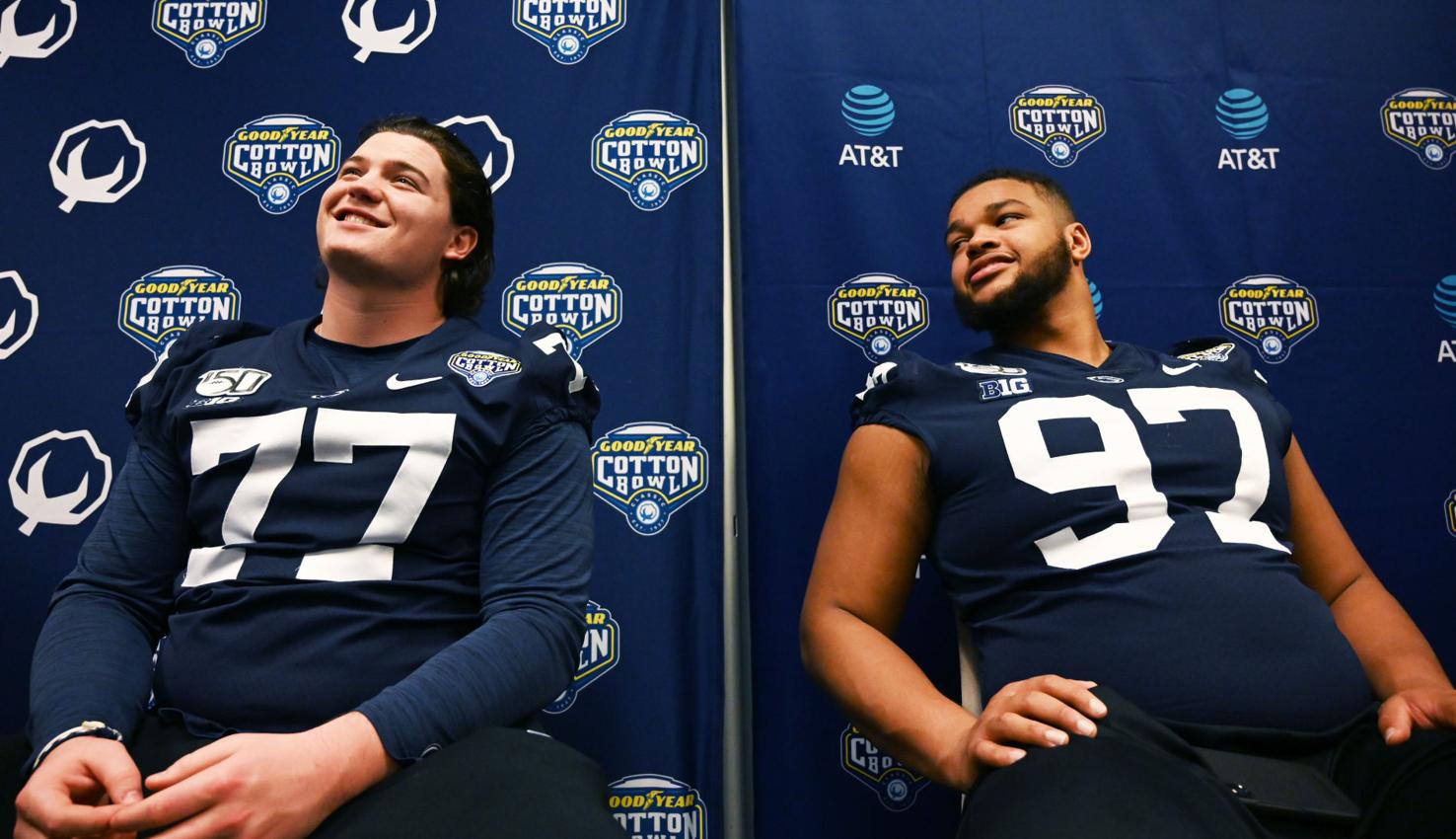 Report: Ex-Penn State defensive tackle Judge Culpepper signs with Tampa ...