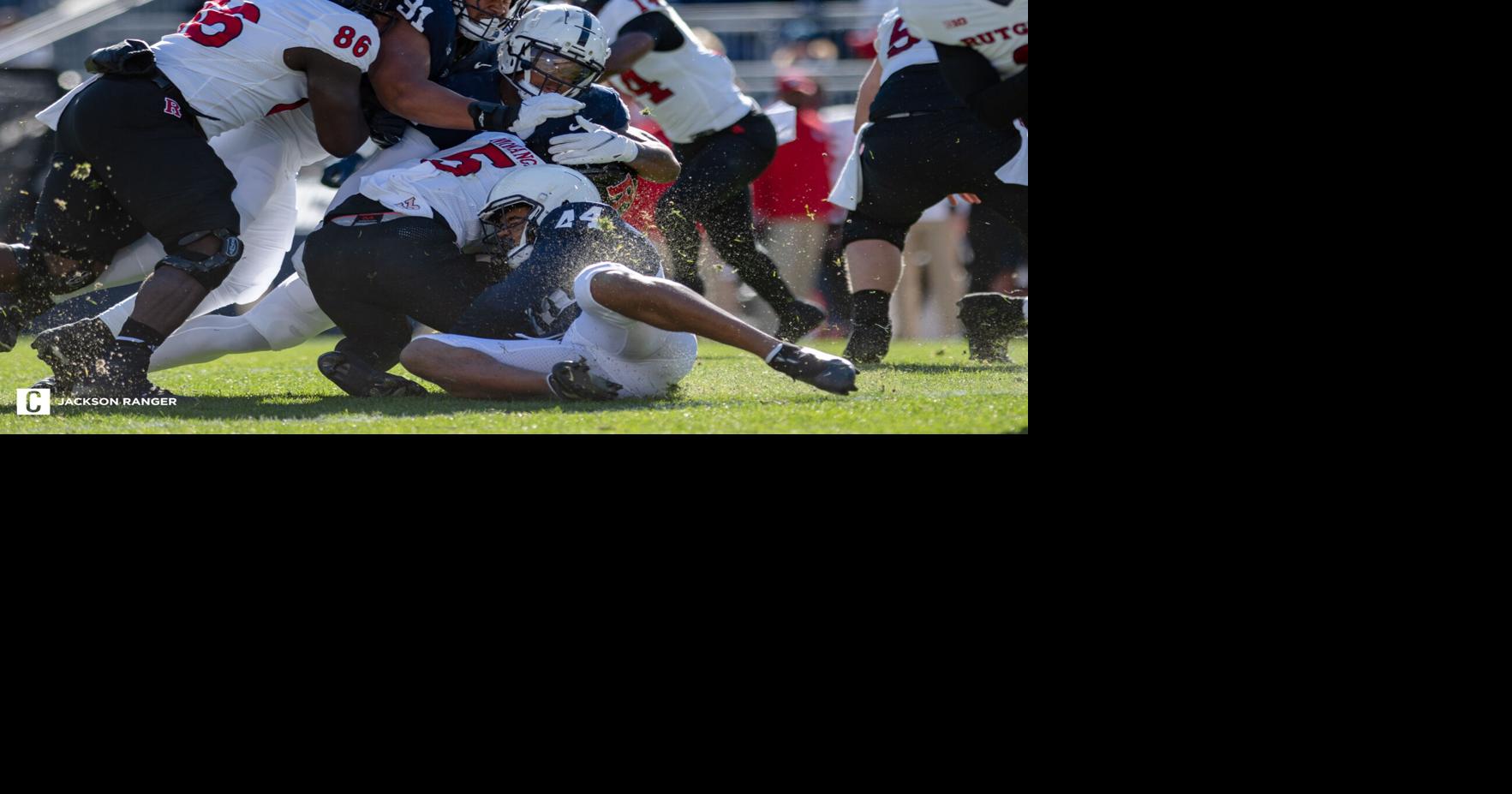PSU Football V. Rutgers, Chop Robinson | | psucollegian.com