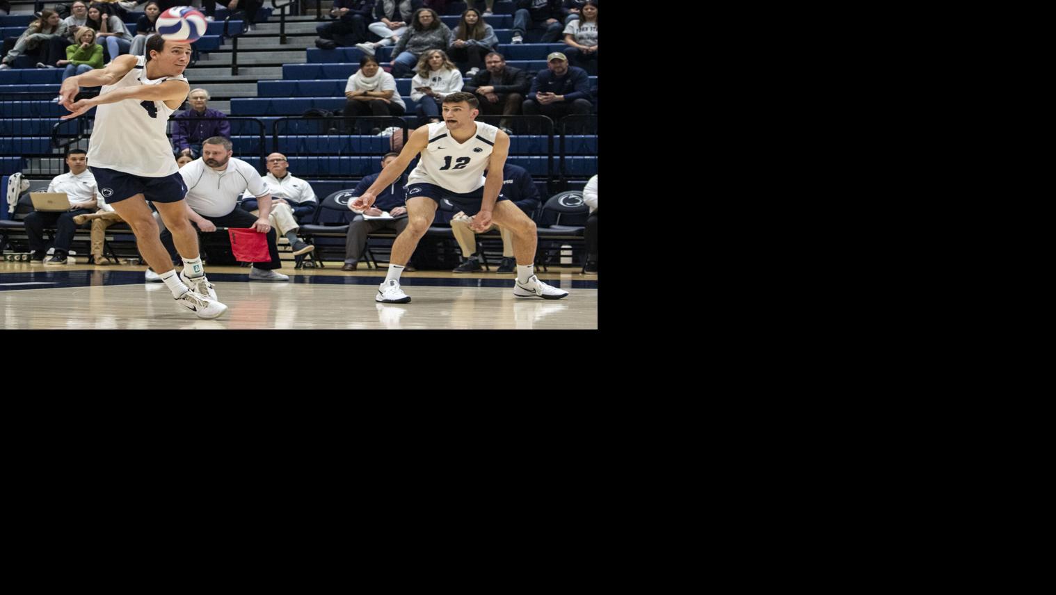 Penn State men's volleyball stifles Harvard on defense with barricade ...