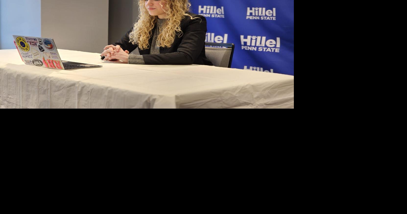 Penn State student addresses the Israeli parliament about antisemitism ...