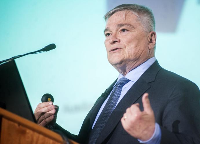 Penn State President Eric Barron returns to Happy Valley to start ...