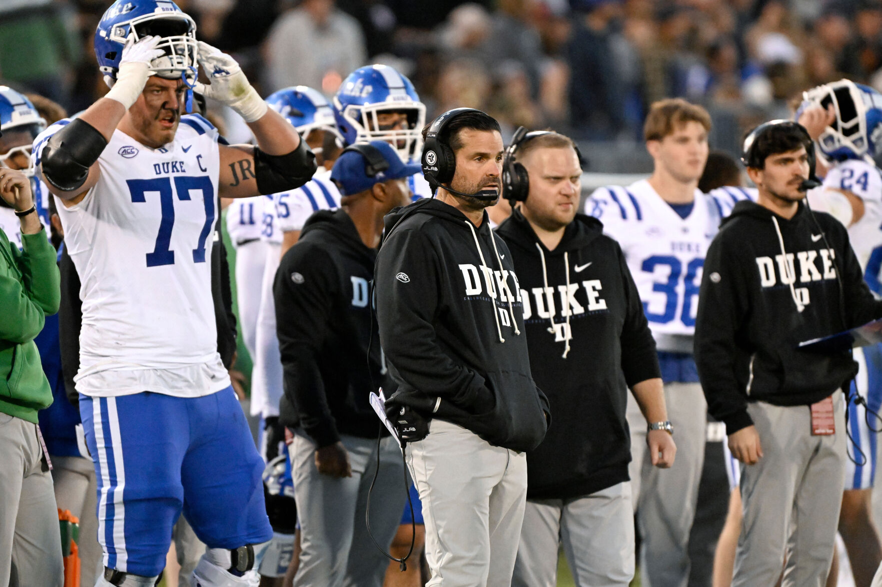 Manny Diaz Duke UConn Football AP | | psucollegian.com