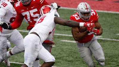 Ohio State running back Master Teague III out against Penn State ...