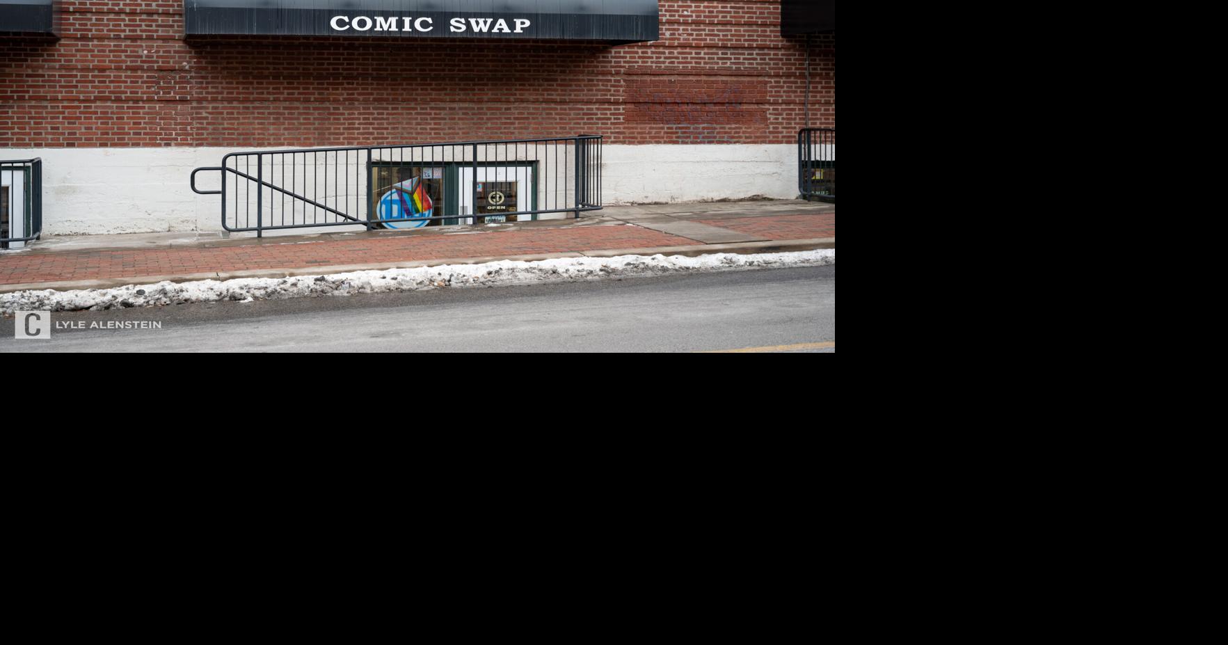 Comic Swap storefront | | psucollegian.com