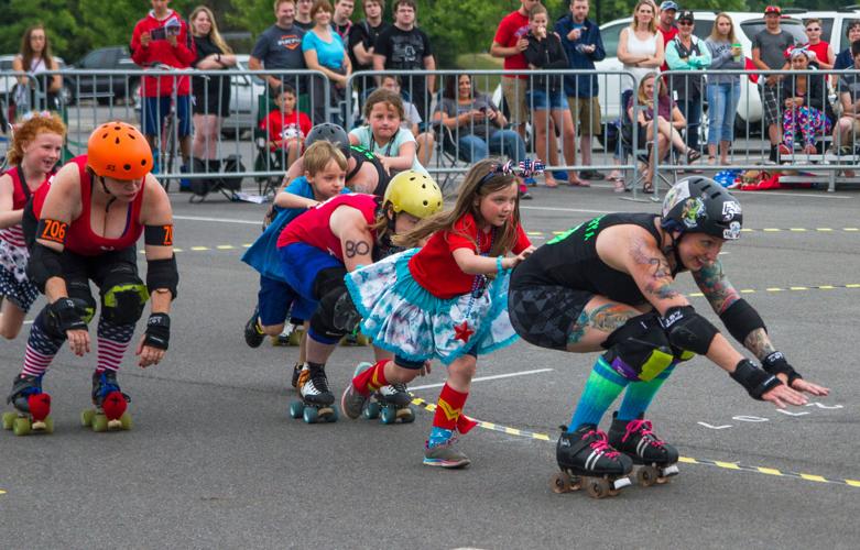 State College Rollers hosts women's roller derby debut at Central PA ...