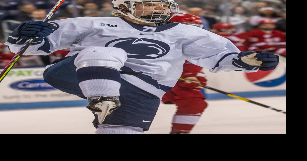How consistency has driven Cole Hults from Penn State men's hockey to ...