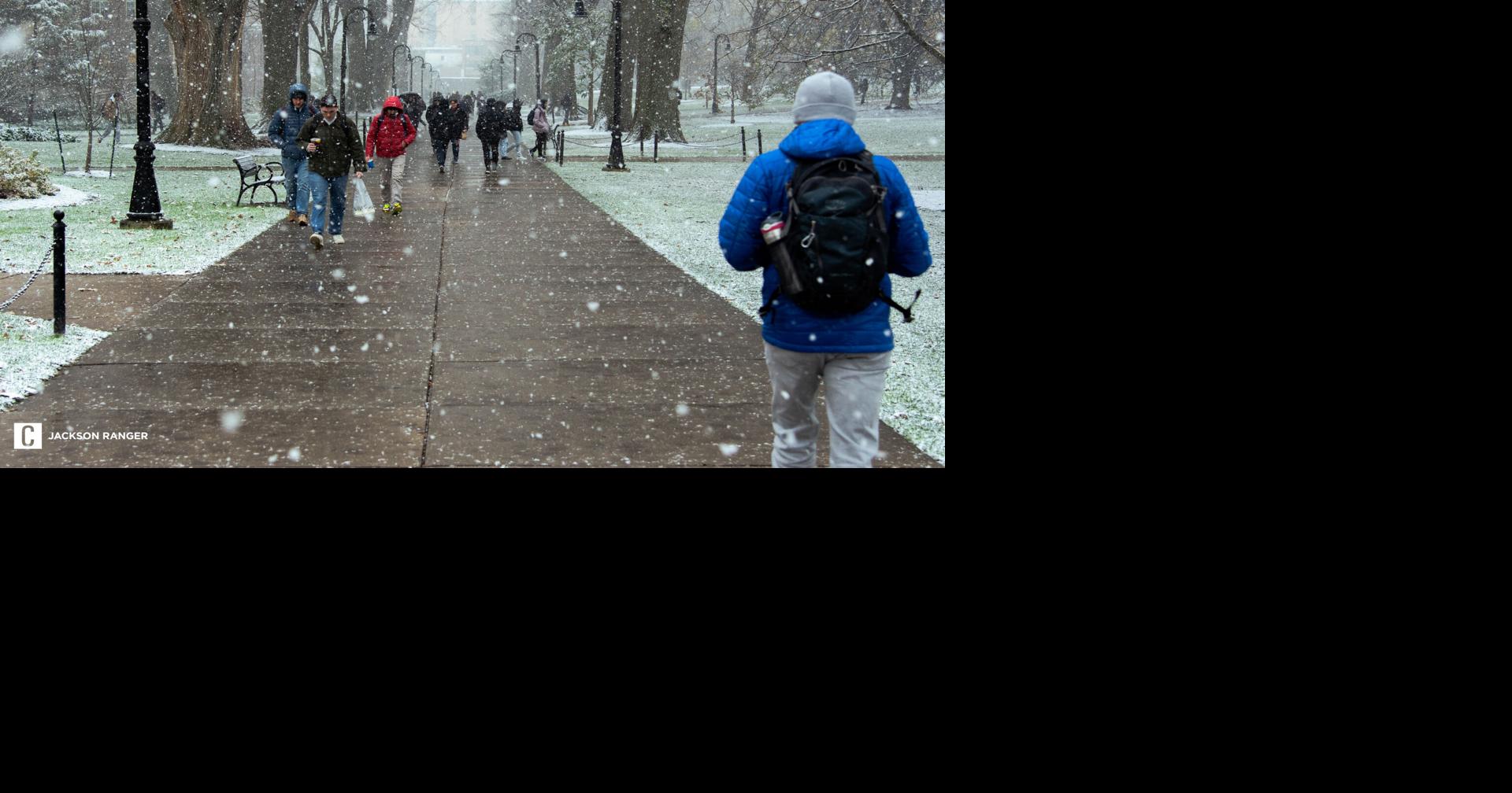 Penn State students ‘like the vibe of the snow,’ look forward to ...