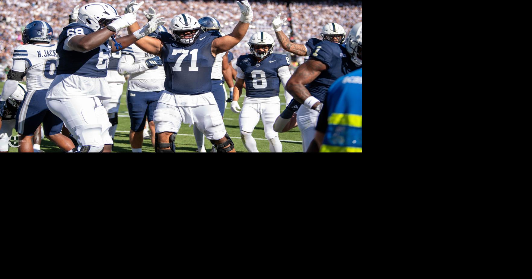 Here's what Penn State LG Vega Ioane said on viral moment | Penn State ...
