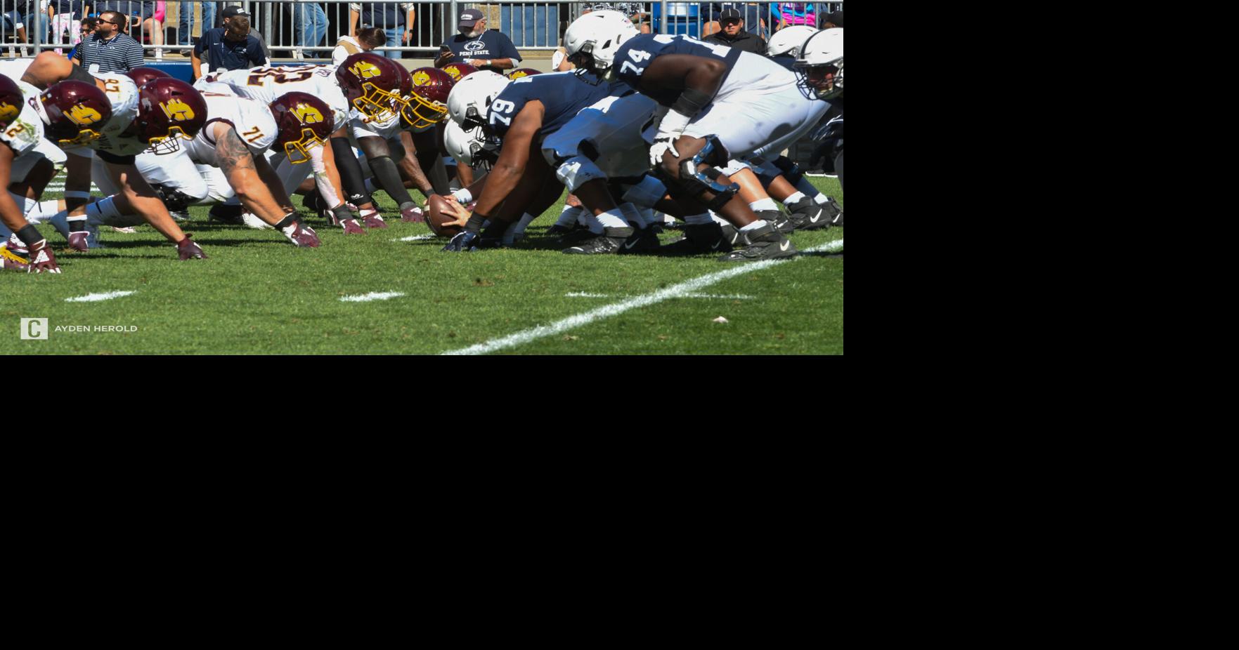PHOTOS | PSU Football vs. Central Michigan | Photos | Daily Collegian ...