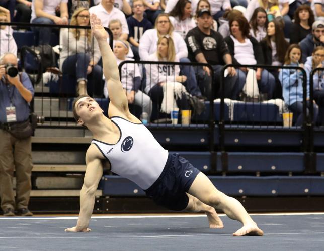 Former Penn State gymnast Sam Zakutney’s Olympic journey | 2024 Paris ...