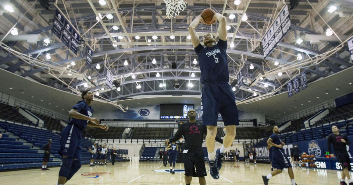 Penn State men’s basketball returns to Rec Hall for first of two games ...