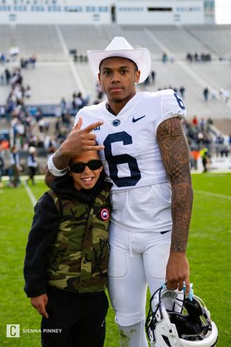 Blue-White Game 2024, Harrison Wallace III Post-Game | | psucollegian.com