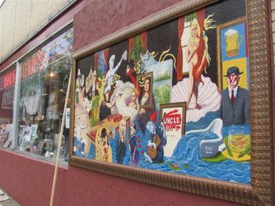 Uncle Eli's springs into the season with new storefront mural ...