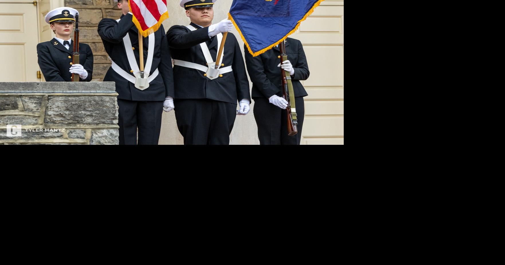 Veteran's Day Ceremony, Color Guard | | psucollegian.com