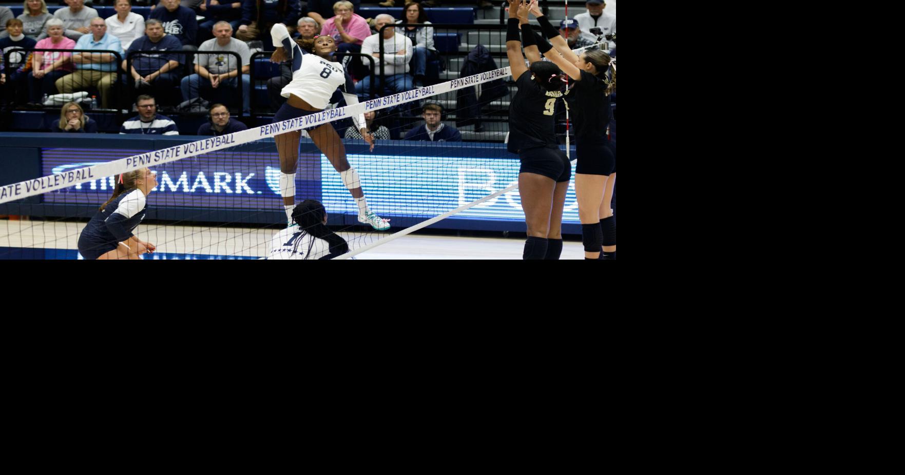 Hannah, Penn State defeat Washington in four sets | Penn State ...