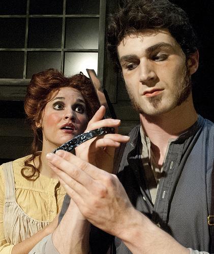 Behind the scenes of Sweeney Todd | Archived News | Daily Collegian ...