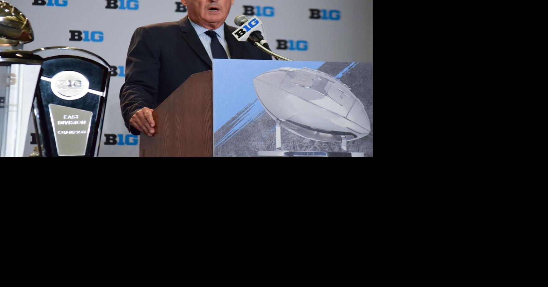 Big Ten Commissioner Jim Delany speaks out against California's Fair ...