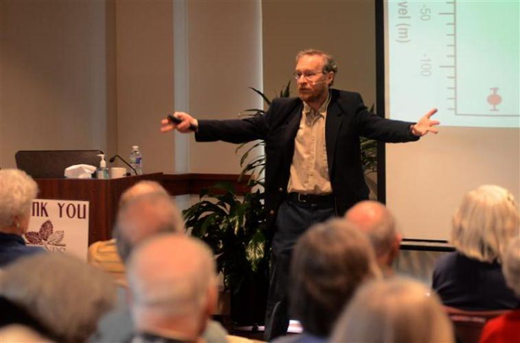 Research UnPlugged brings Richard Alley's global warming research to ...