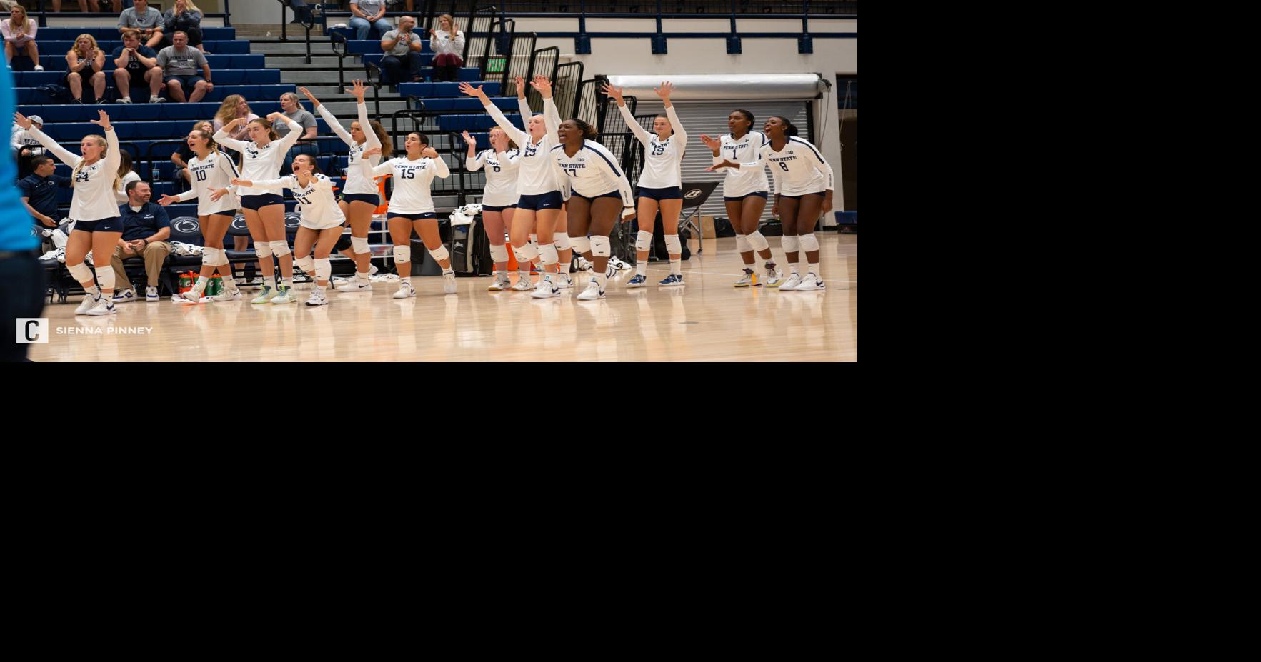 Jess Mruzik brings home two awards for Penn State women's volleyball ...