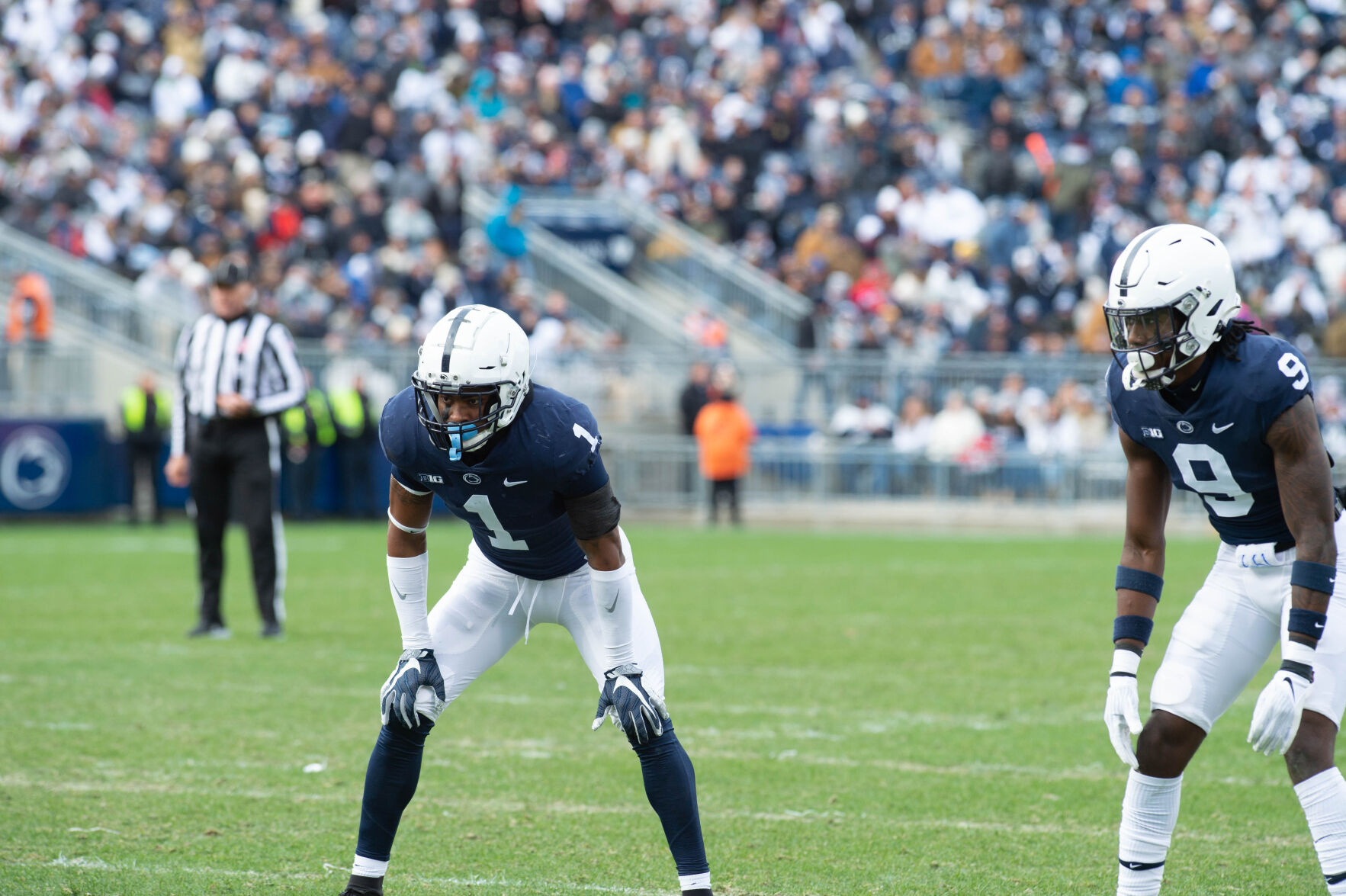 Penn State football safety Jaquan Brisker to wear No. 9 in NFL with ...