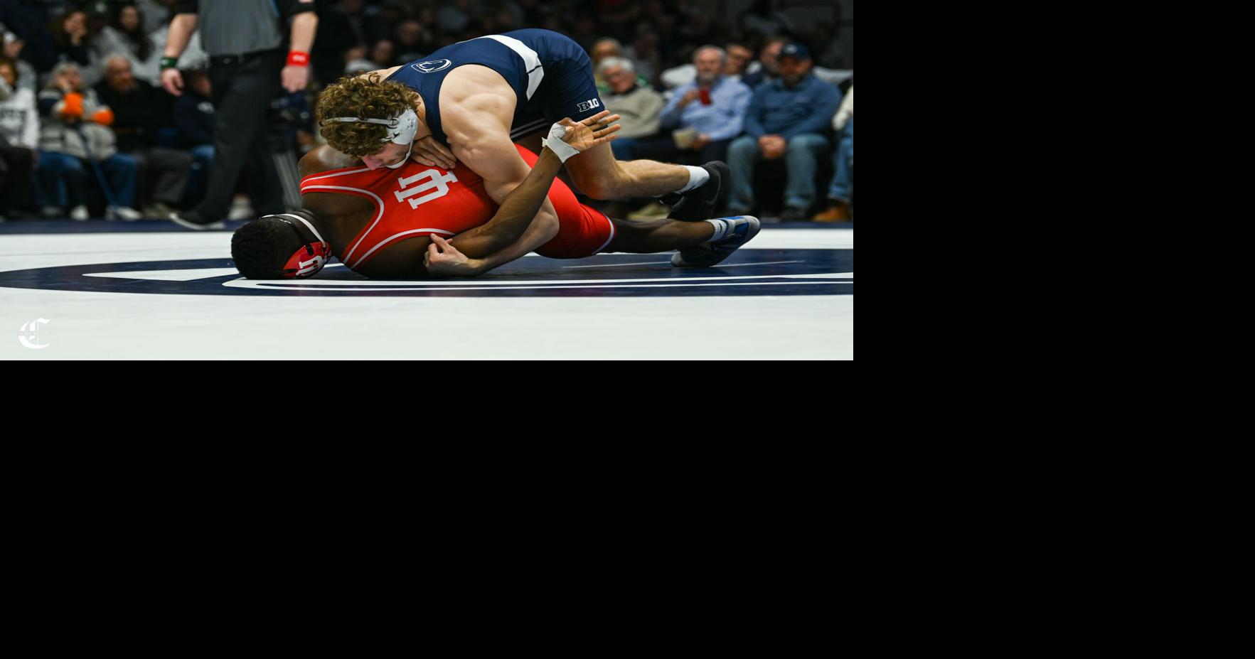 Wrestling vs Indiana, Mitchell Mesenbrink 2 | | psucollegian.com